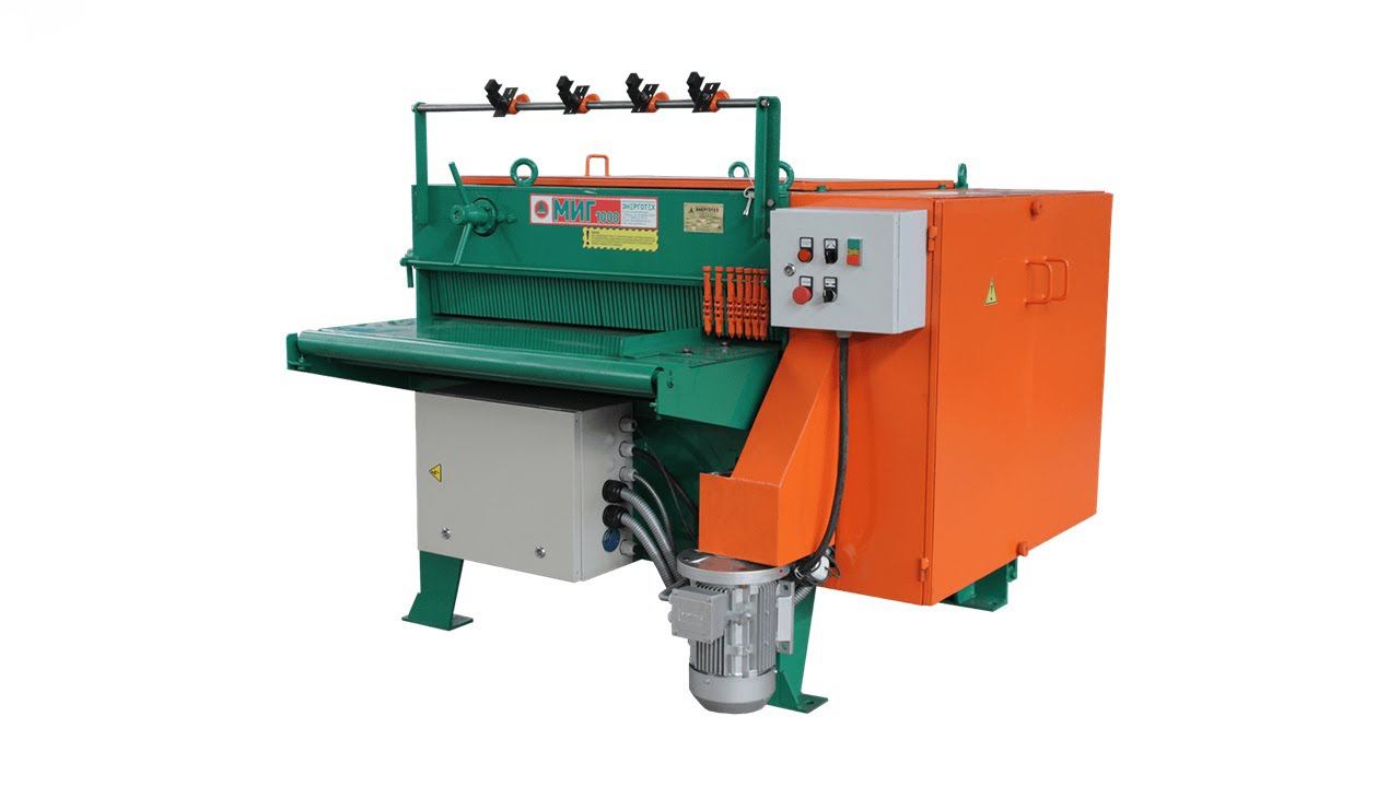 Многопильный станок МИГ-1000