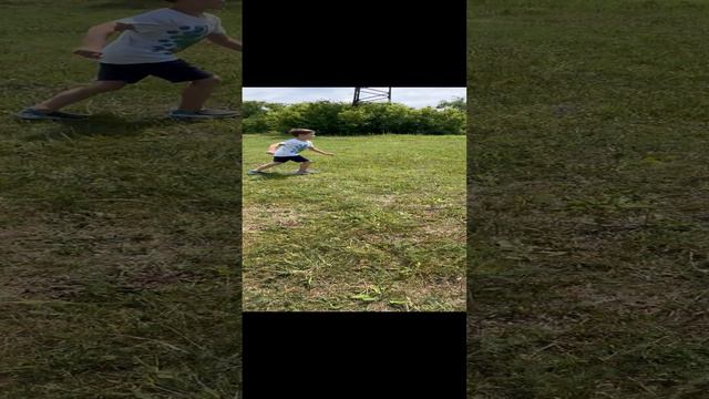 Я играю с Михалычем в футбол Часть 2