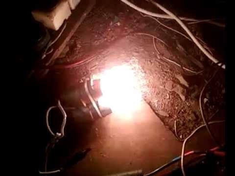 Проверка БП. Нагрузка 500вт (10а)