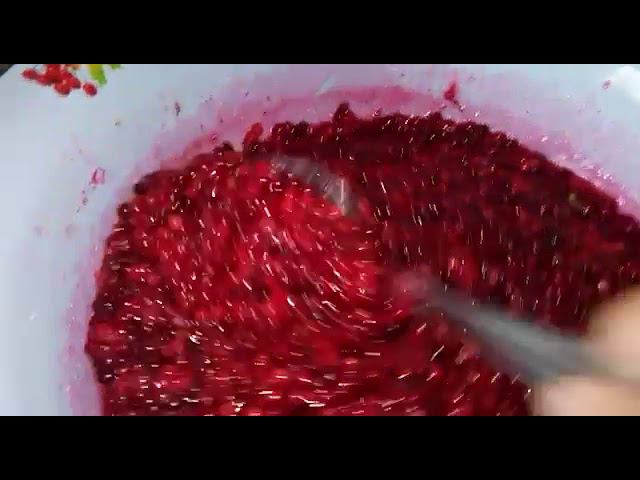 08.08.19. Брусничное варенье