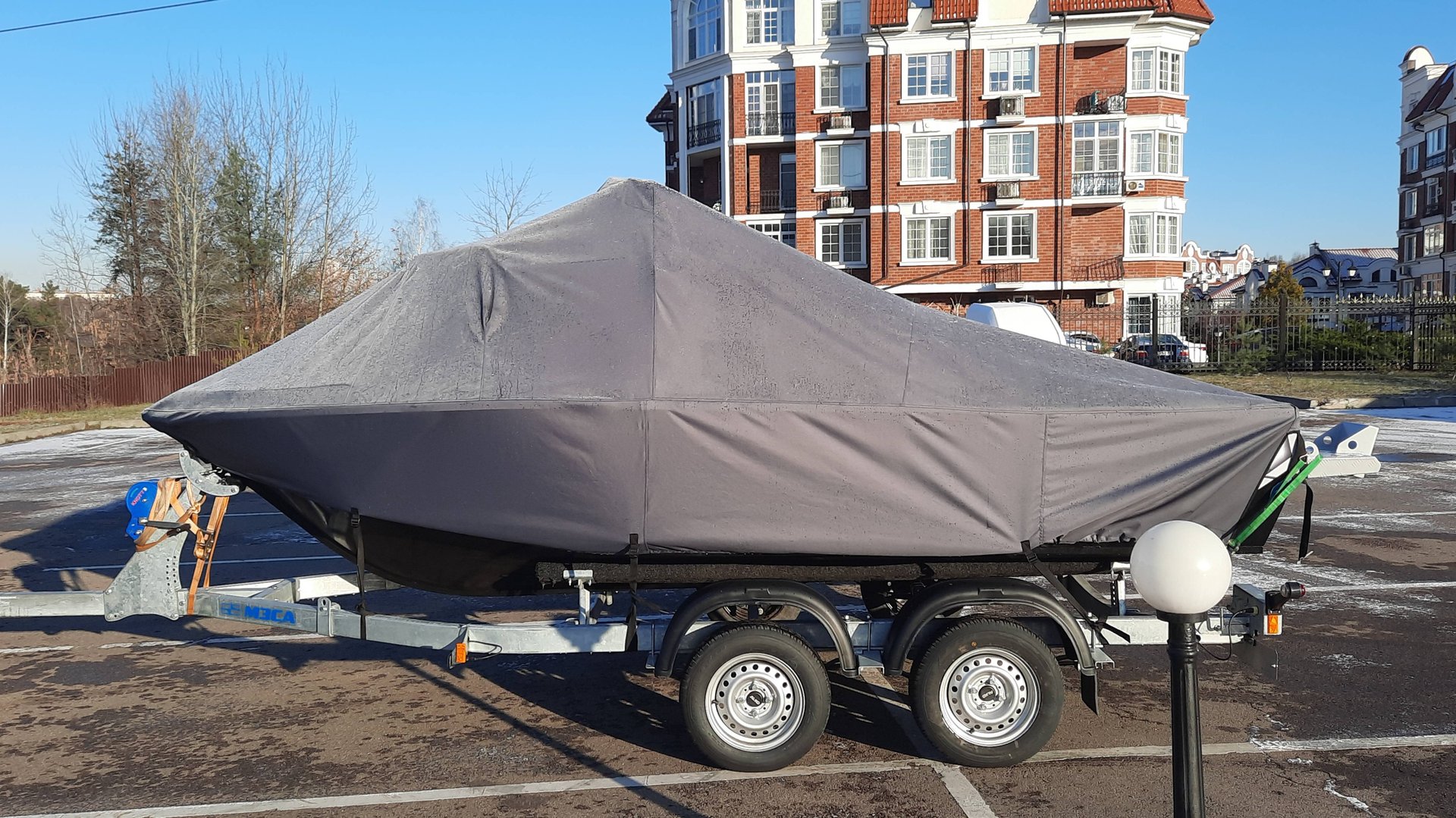 Полный обзор лодки Беркут М-НТ