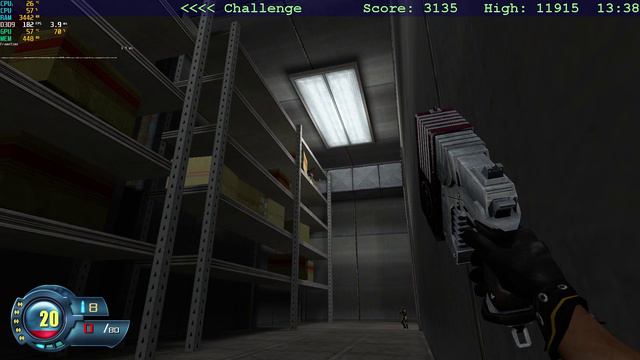 SiN Episodes - тест A8-5500 8 GB DDR3 GT 740 (2 GB DDR3)