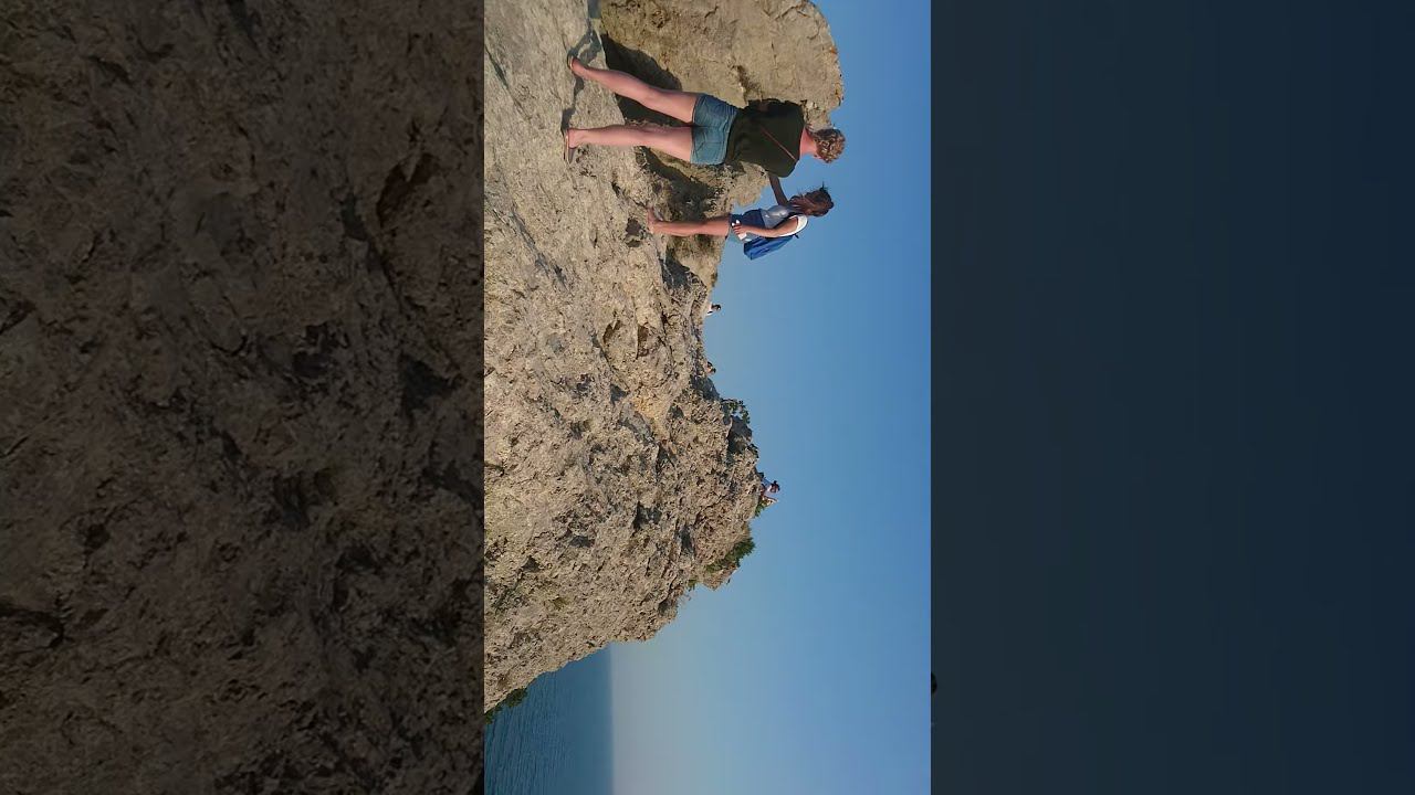 Мыс Капчик (тропа Голицина).