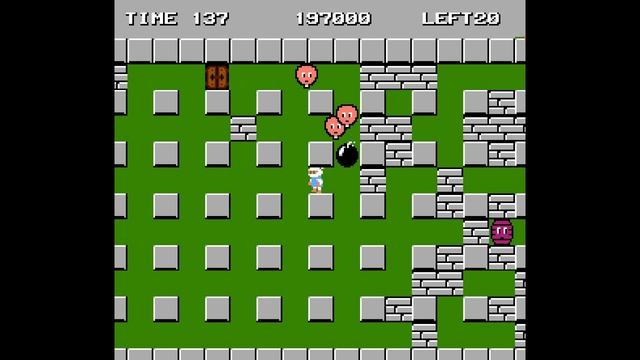 Прохождение игры Bomberman на NES | 19 уровень