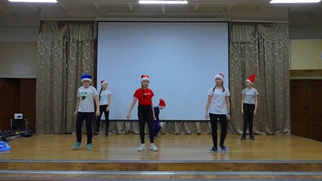 Чувство ритма 2020. "Снегурочка" Танец 6В