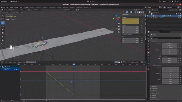 18. Apply Car Suspension on Rough Roads