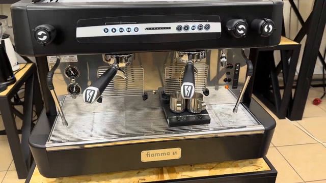 Кофемашина рожковая FIAMMA QUADRANT #кофемашина #fiamma #распаковка #оборудованиедляресторанов