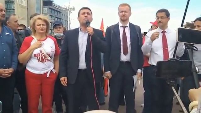 Депутат Бондаренко на митинге в Москве: "А ЗАЧЕМ НАМ БЫТЬ В СОСТАВЕ РОССИИ?" ....