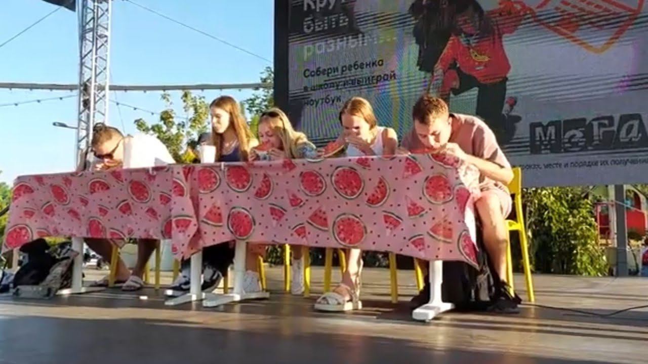 🔥#1. Арбузный фест в МЕГА Парке Аксай.🔥