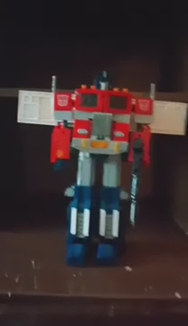 Лего-модернизация_  Ранец Оптимуса Прайма на новом уровне