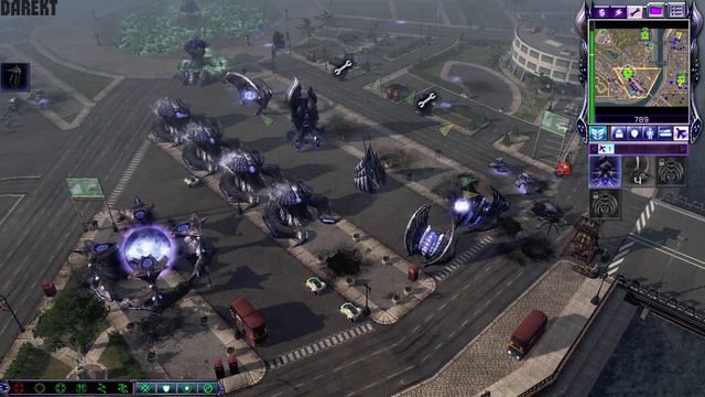 ▶Command & Conquer 3 Tiberium Wars: Скринны - Лондон #1(Без комментариев)