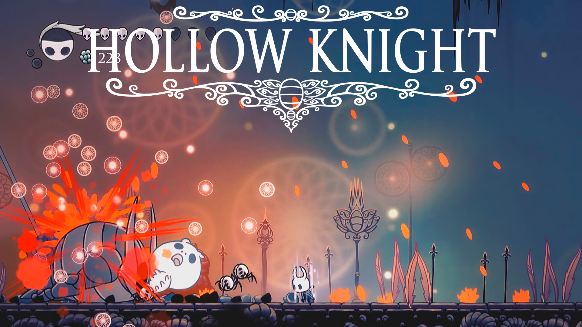 Боссы грез 1. Hollow Knight 36 серия