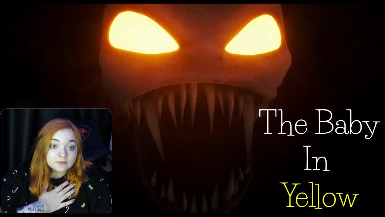 Обосратушки [Прохождение The Baby In Yellow pt. 2]
