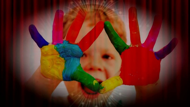 Футаж и маска - Мерцание звезд