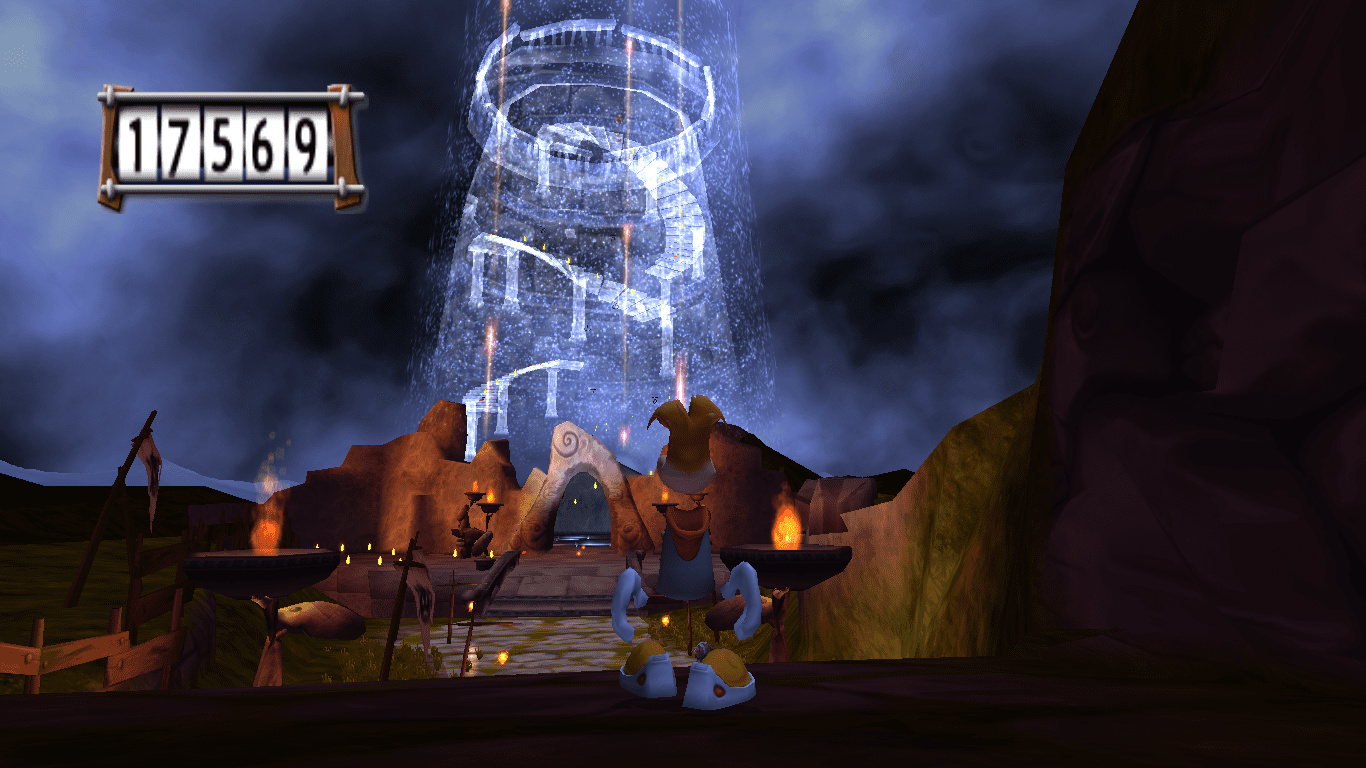 Rayman 3 Hoodlum Havoc - Прохождение #5 (Небесный город)