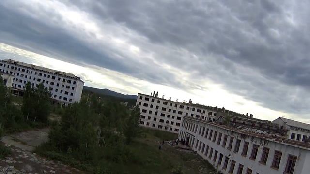 Мертвый город Кадыкчан (Часть 4) Заброшенный Дом культуры