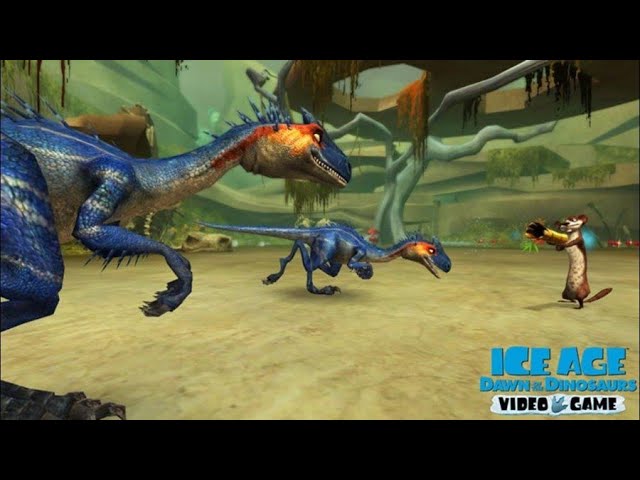 Смоляная яма ❄️Ice Age 3❄️