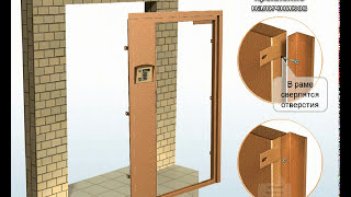 Дверной блок с домофоном VIZIT-ДСН. Редакция 2013 г.