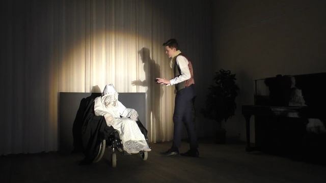 1 место. Конкурс театральных миниатюр . 4 гр. Пиковая дама. Школа-интернат 4.mp4