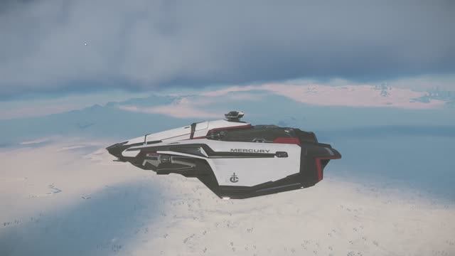 Mercury Star Runner. microTech. Clouds | Star Citizen