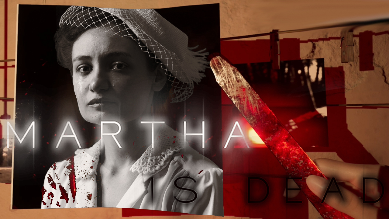 ФОТО НА ПАМЯТЬ ❗? ▶ Martha Is Dead #2/прохождение