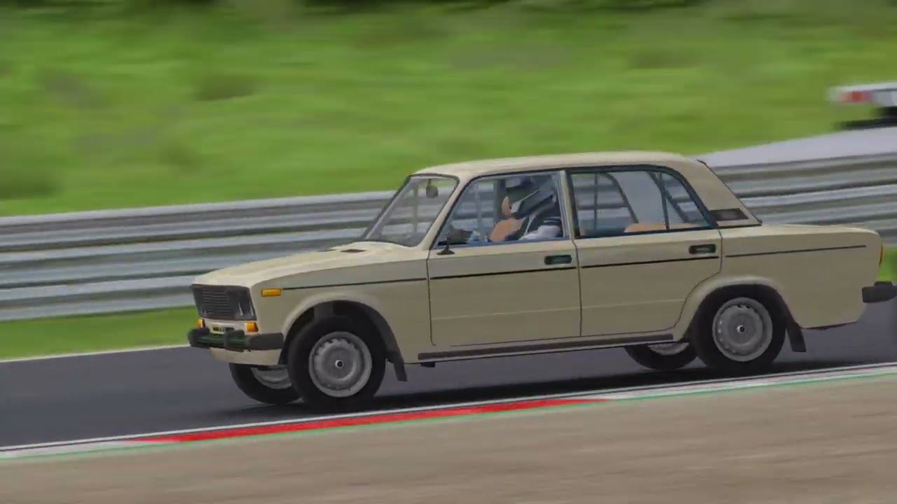 Assetto Corsa - Тренировка на ВАЗ 2106 трасса  Red Bull Ring GP