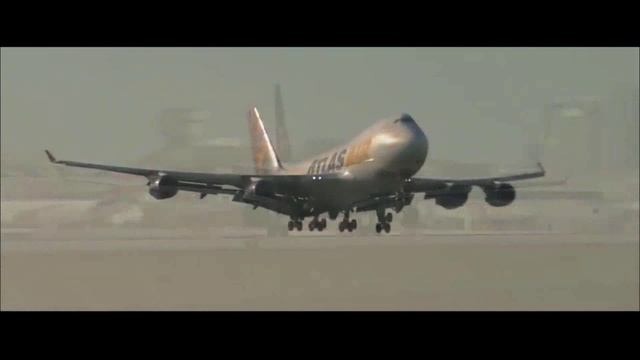 Красивые взлёты и посадки самолётов