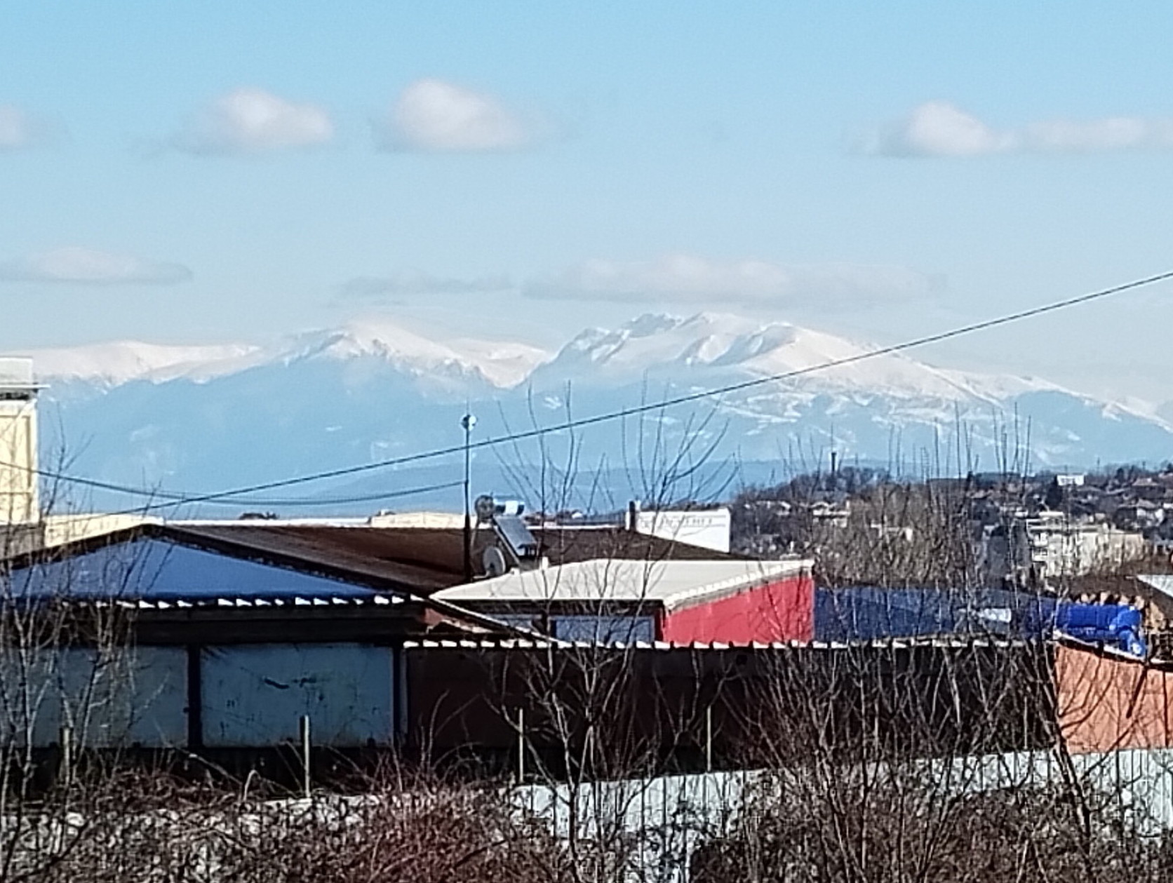 Неповторимата красота на Югозападна България /част 86/.  Радомир - Перник-разпределителна