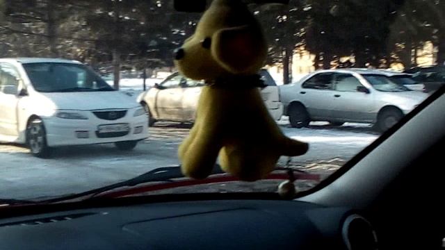 Еду на своей Калине. Весенние дороги, сугробы, лужи