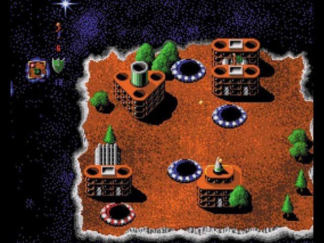 Mega Lo Mania на SNES