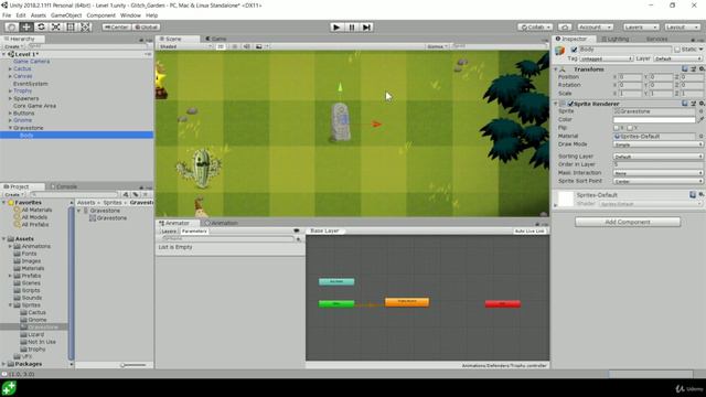 42. Creating Gravestone Defender Race