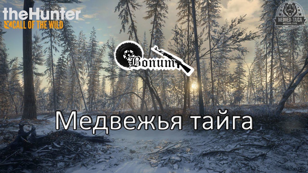 Зимняя охота в theHunter Call of the Wild