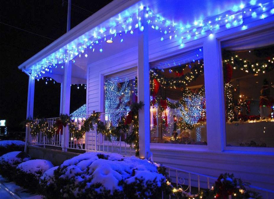 Новоогодние огоньки