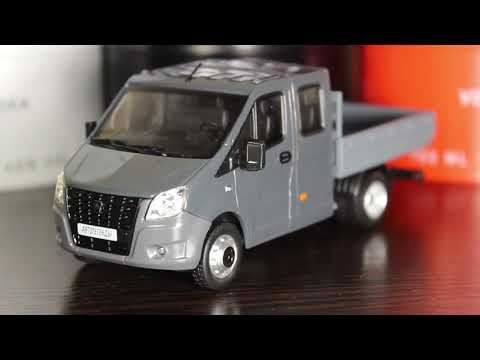 Обзор ГАЗ-A22R22(газель  Next фермер) - Автолегенды Новая Эпоха №37.