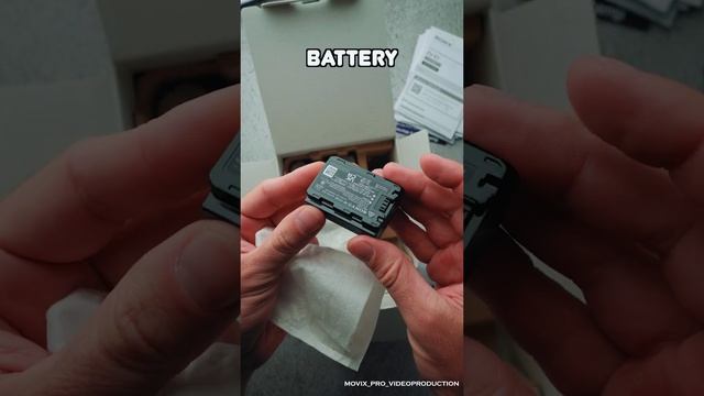 РАСПАКОВКА КАМЕРЫ ZVE- 1