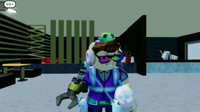 у Гримак шейка ДР (я пью на камеру Гримак шейк) | Roblox animation Micha31k