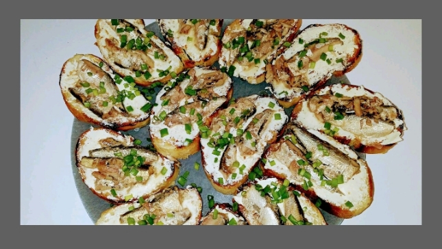 Бутерброды со Шпротами