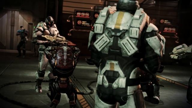 Mass Effect Прохождение #3. Часть 8: Омега/Omega.