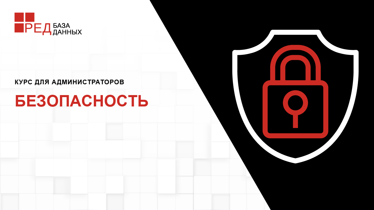 Тема 6: Безопасность в Ред Базе Данных 3.0