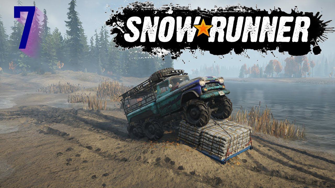 SNOWRUNNER ❄ Поручения на Смитфилдской дамбе #7