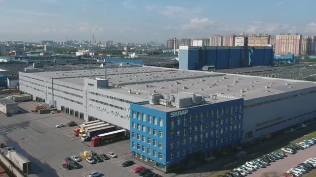 New modern office and logistic complex SKRAP