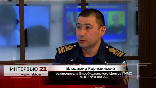 Владимир Корчминский предупреждает о начале таяния льда и о возросших в связи с этим рисках