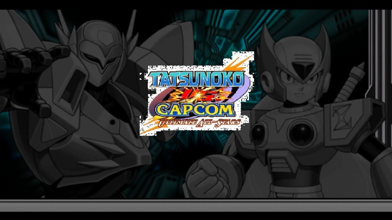 Tatsunoko vs. Capcom: Ultimate All-Stars (Wii) Zero & Tekkaman Blade Arcade