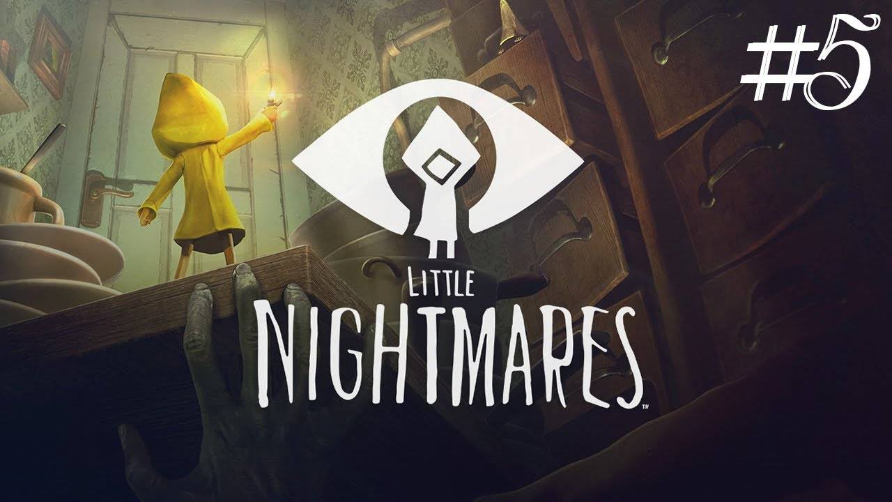 Прохождение Little Nightmares Часть 5_ Комнаты Хозяйки