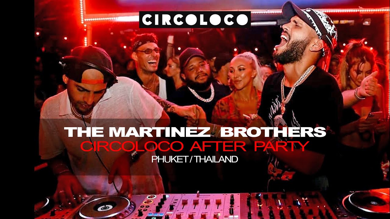 The Martinez Brothers Circoloco After Party @ Baba Beach Club 2020