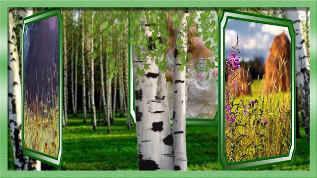 А в полях трава густая Елена Широкова сл. и муз. Ирина Лазарева Автор видео Нина Рудакова