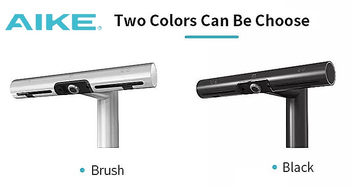 Модель AIKE Ak7120 Смеситель с сушилкой для рук.mp4