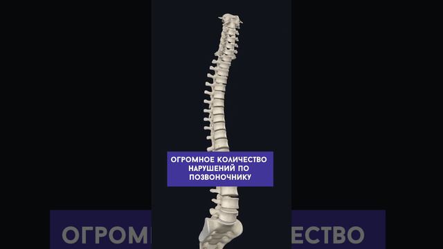 Нарушение функций позвоночника.