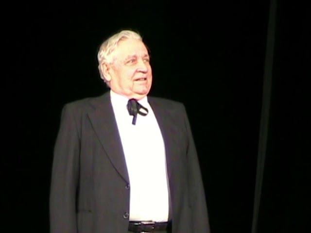 80-летний бенефис артиста В.Н. Салова