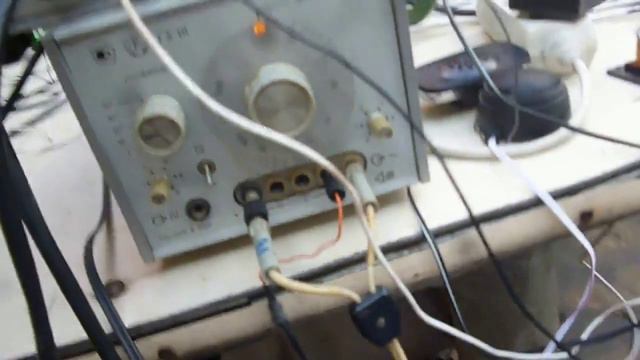 Измеряем АЧХ пассивного кроссовера.